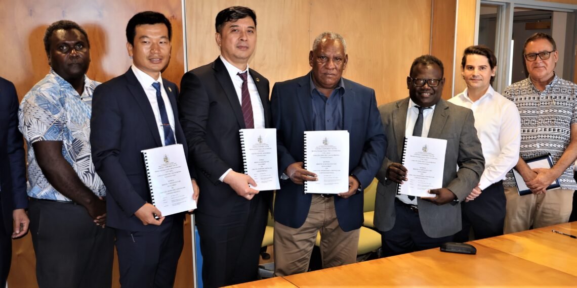 Government signs agreement with CCECC for land and maritime ...