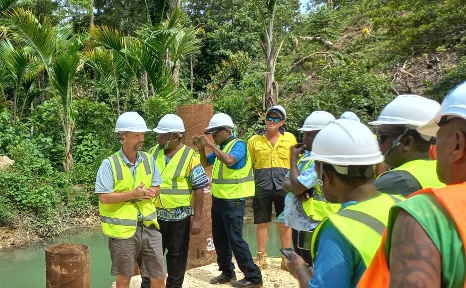 More bridges for Malaita province in the making - Tavuli News (Solomon ...