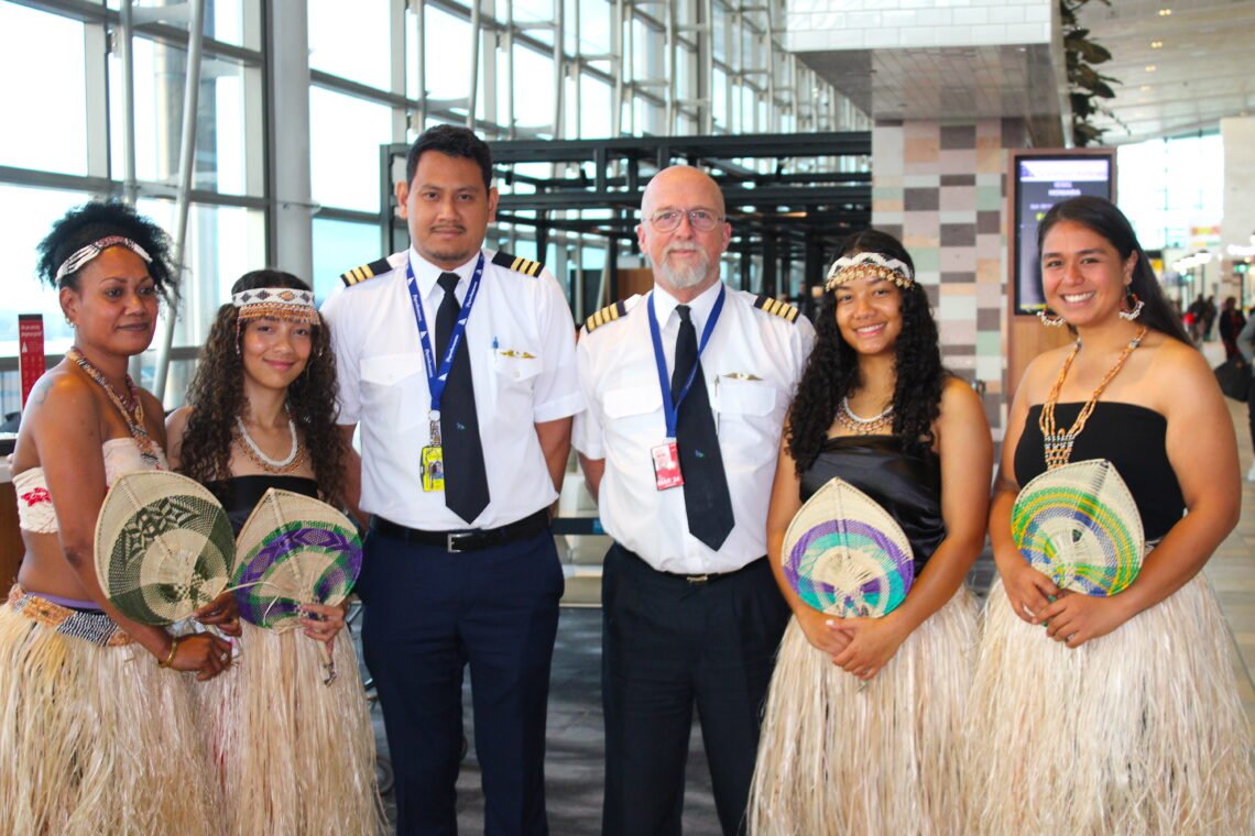 Local Pilots Proudly Lead Solomon Airlines' Newest Airbus - Tavuli News ...