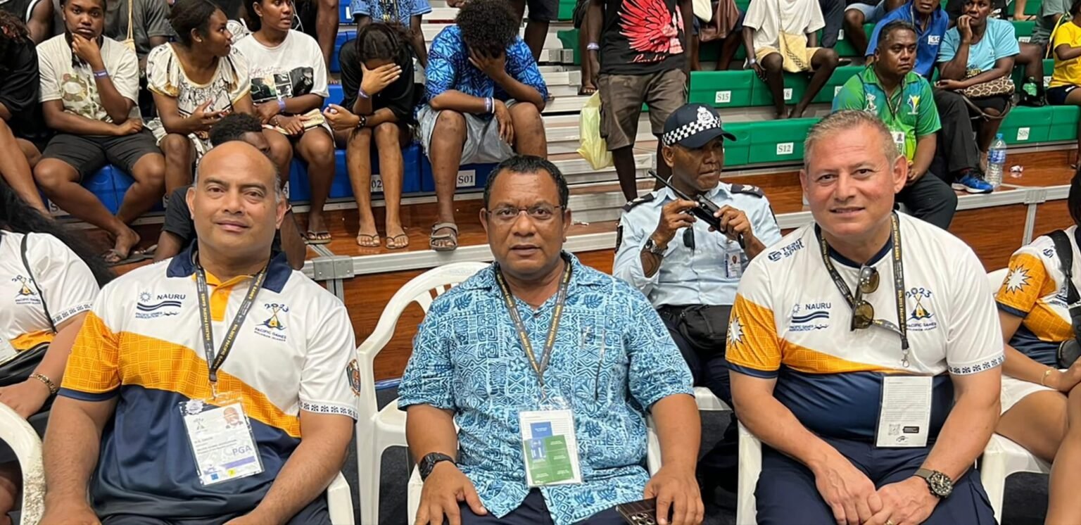 Pacific Leaders Support Teams in Honiara For Pacific Games - Tavuli ...