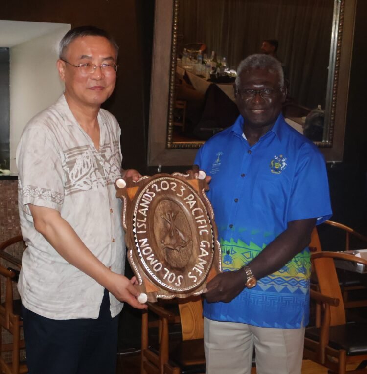 Sogavare Thanks Leaders at Pacific Games - Tavuli News (Solomon Islands)