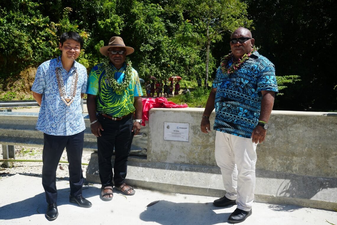 Malaita Unveils New Bridges - Tavuli News (Solomon Islands)
