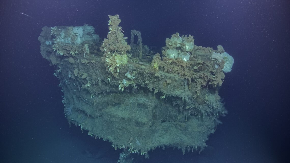 New Survey Maps WW2 Wrecks - Tavuli News (Solomon Islands)