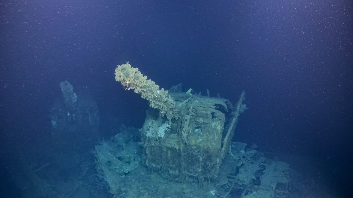 New Survey Maps WW2 Wrecks - Tavuli News (Solomon Islands)